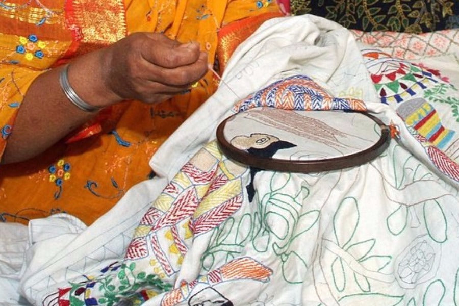Kantha Work – Via East